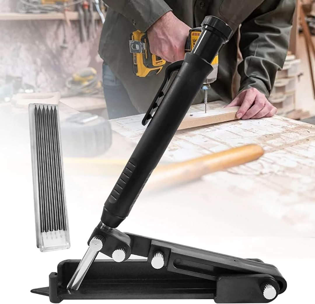 4-in-1 Scribing Tool: Versatile Precision Measurement – VyFlair